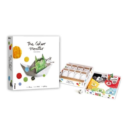 The Colour Monster Travel Edition - Autumn Fair 2025