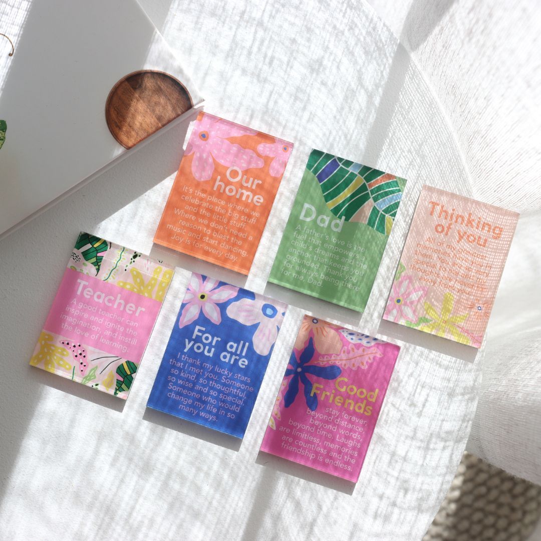 Splosh Meaningful Magnets - Autumn Fair 2025