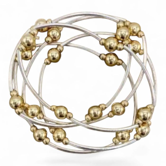 Jess & Lou Bold Statement Gold & Siliver plated Jewellery - Autumn Fair ...