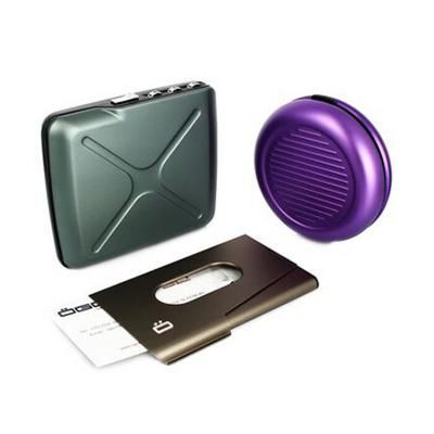 Revolutionary Aluminium Wallets from Ogon Designs - Autumn Fair 2025