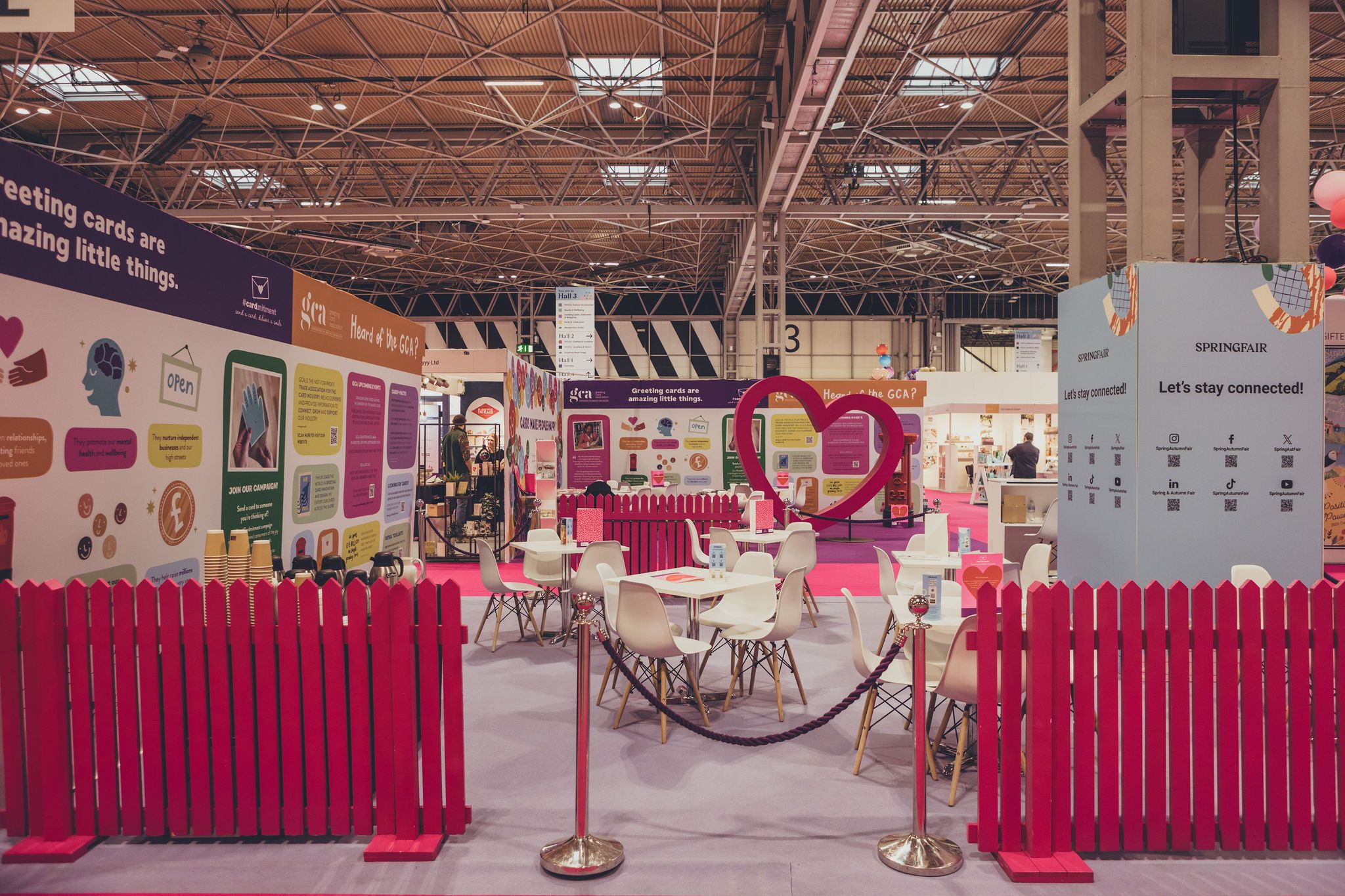 Top Tips for creating a memorable stand at retail trade shows | Spring Fair
