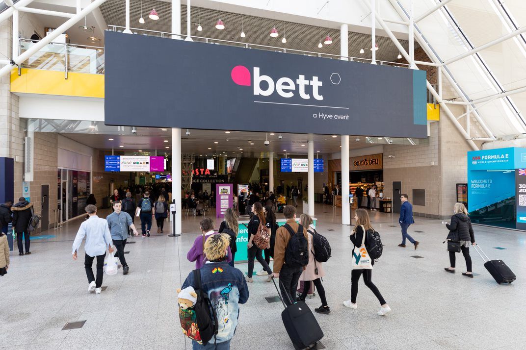 Bett banners transformed into boxes and bags - Bett Global 2024