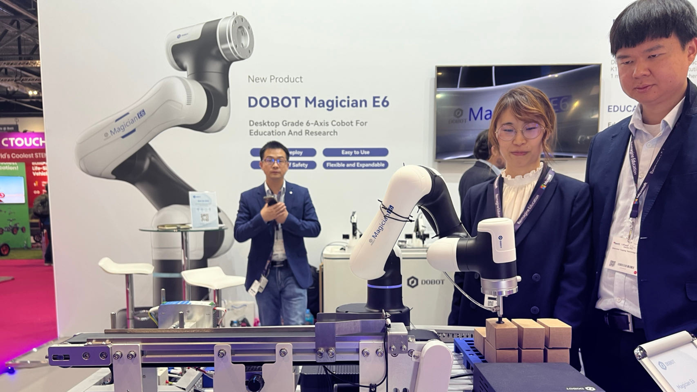 Press Release: Dobot Launches Magician E6, Six-Axis Collaborative Robot ...