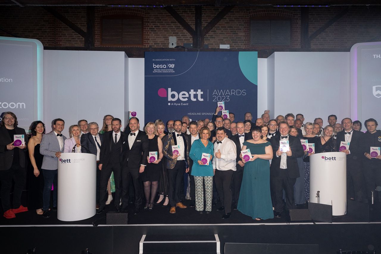 Bett Awards | Get Rewarded For Your Achievements | Bett UK