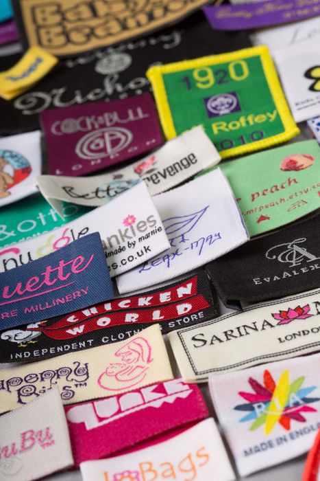 Woven Garment Labels - Source Fashion 2025