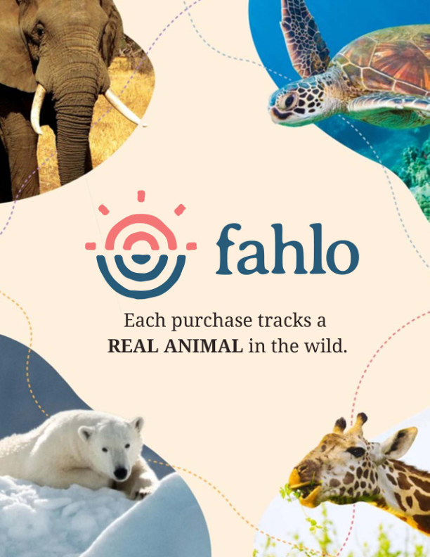 Fahlo Wildlife Tracking Catalog - Spring Fair 2027
