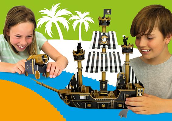 Build Your Own Pirate Ship - Spring Fair 2026