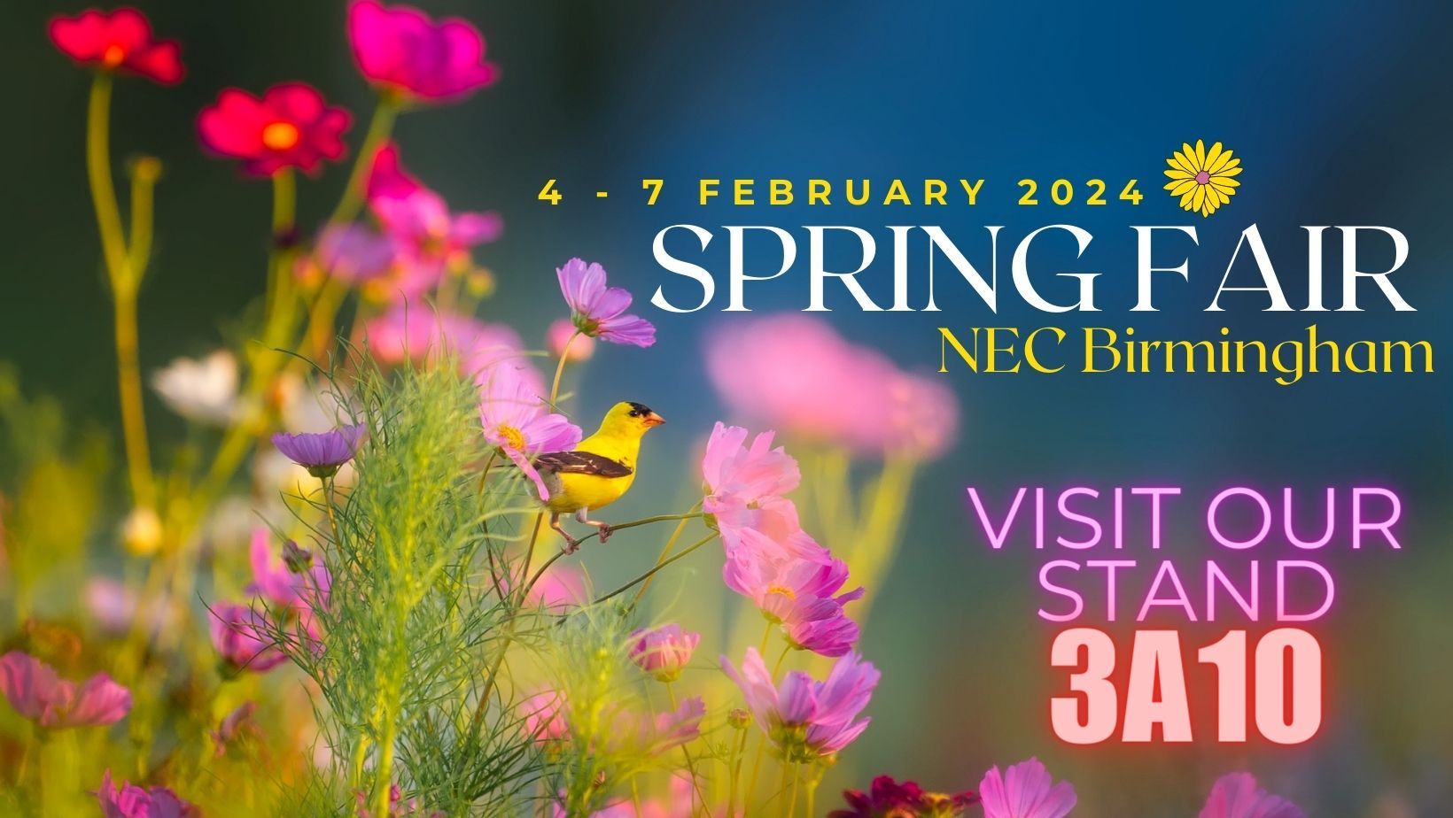 SPRING FAIR 2024 - STAND NUMBER 3A10 - Spring Fair 2026