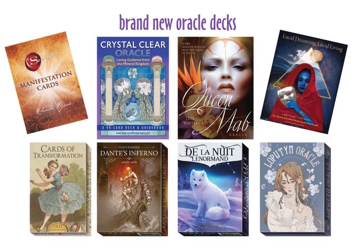 Brand New Oracle Decks! - Spring Fair 2025