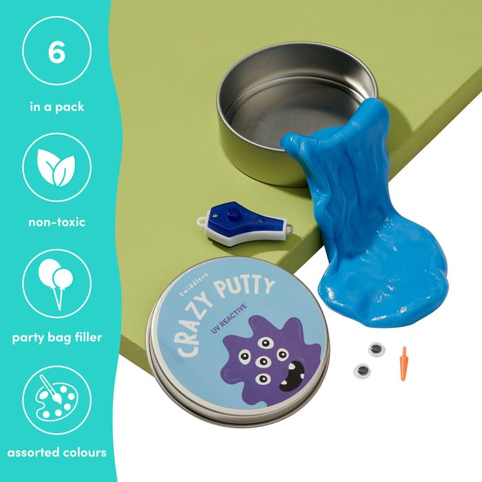 A0716 - Crazy Putty - Spring Fair 2025