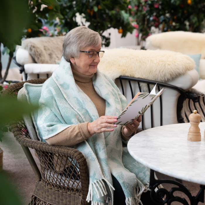 Small Wool Throws - Spring Fair 2026