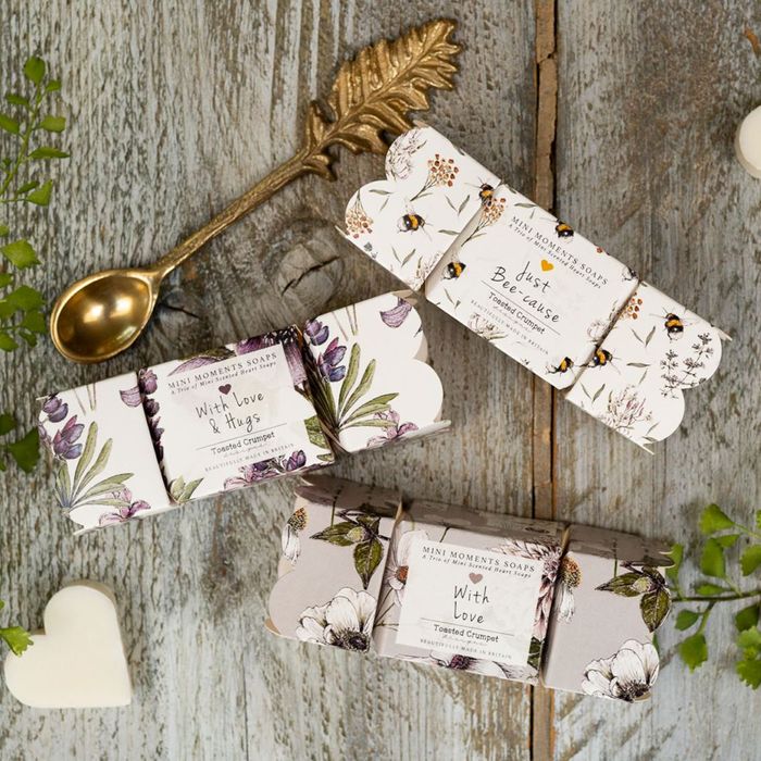 NEW! Everyday Boxed Trio of Heart Shaped Soaps - Spring Fair 2026