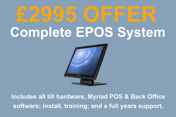 £2995 Complete EPOS System OFFER - Spring Fair 2026