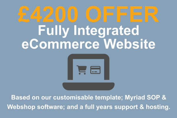 £4200 Fully Integrated Website OFFER - Spring Fair 2026