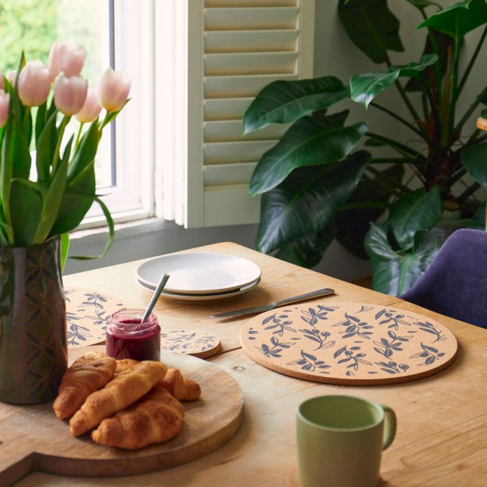 Olive & Pip Cork Placemat - Spring Fair 2026