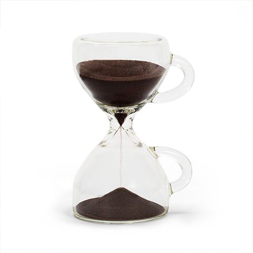 Coffee Break Sand Timer - Spring Fair 2026