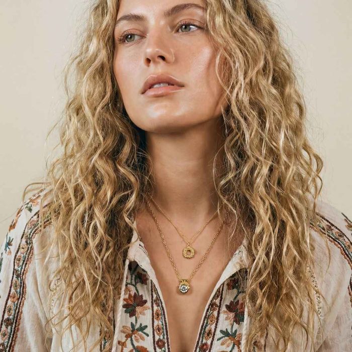 Gold Mini Barnacle Necklace - Spring Fair 2026