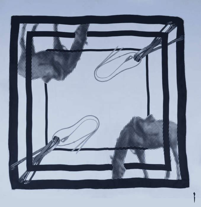 The Grazing Synergy Scarf - Spring Fair 2026