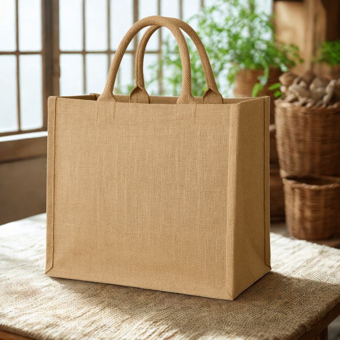Jute Natural Bag - Spring Fair 2026