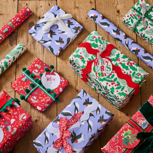 Graffiti gift packaging range - Spring Fair 2026