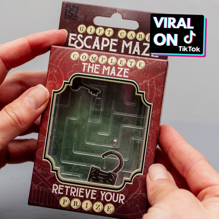Gift Card Escape Maze - Spring Fair 2026