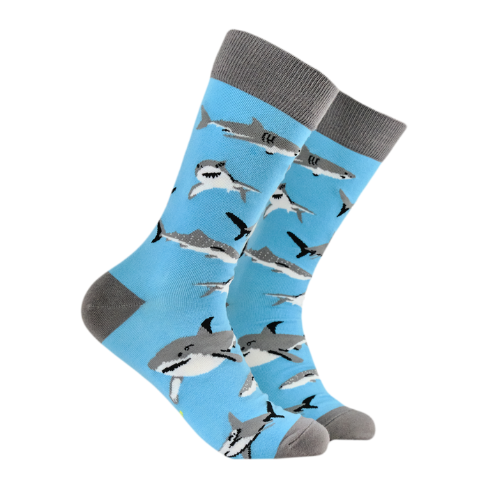 Shark Lover Bamboo Socks - Spring Fair 2026