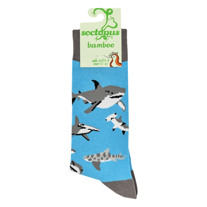 Shark Lover Bamboo Socks - Spring Fair 2026