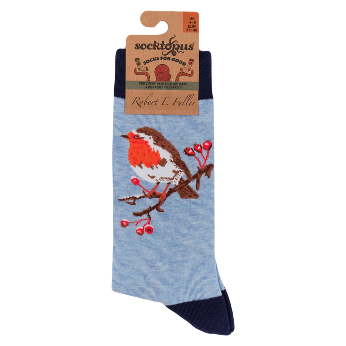 Robin Socks - Socktopus x Robert E Fuller - Spring Fair 2026