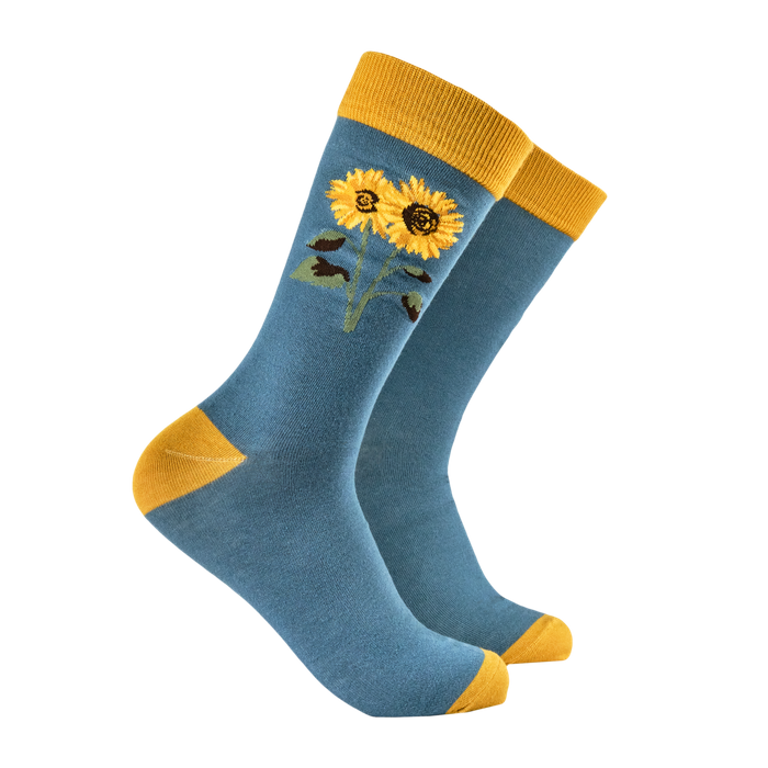 Sunflower Bamboo Socks - Spring Fair 2026