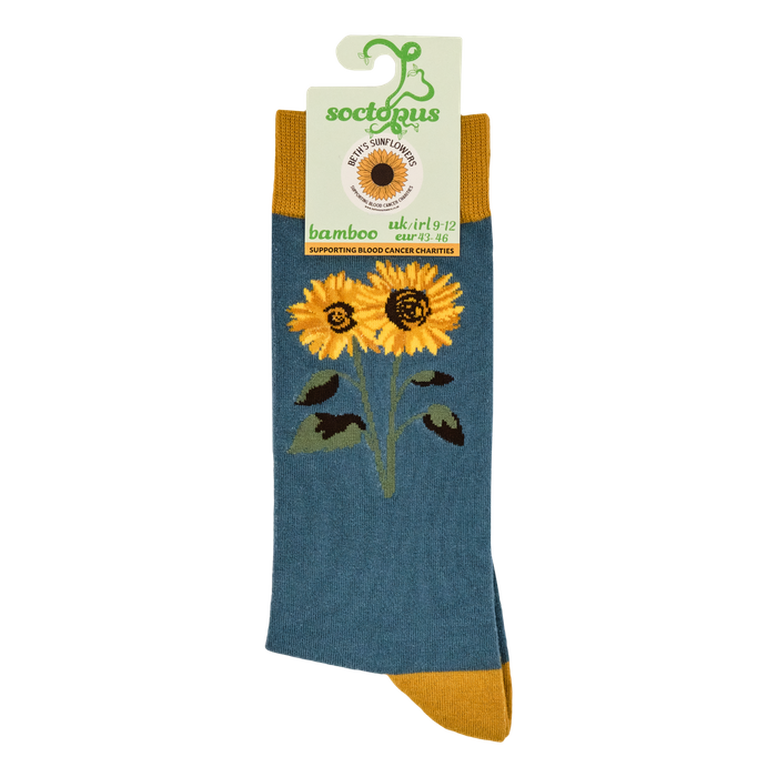 Sunflower Bamboo Socks - Spring Fair 2026