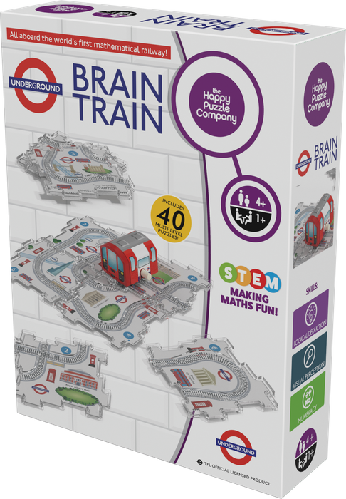Transport for London - Underground Brain Train - Spring Fair 2026