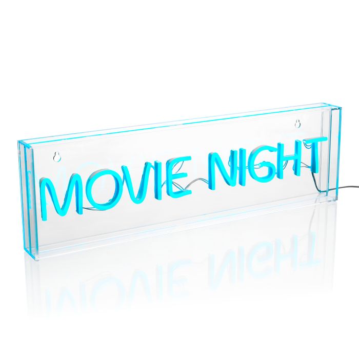 Ultimate LED Neon Movie Night Light Box - Spring Fair 2026