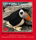 DIY Felt Bird Sewing Kits Puffin - Spring Fair 2026