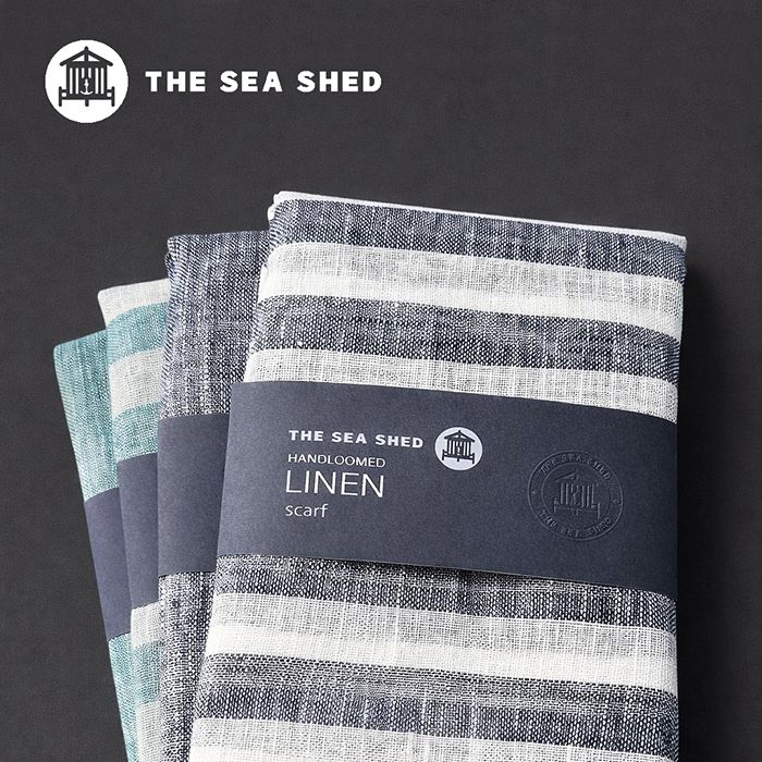 Nautical Linen Scarves - Spring Fair 2026
