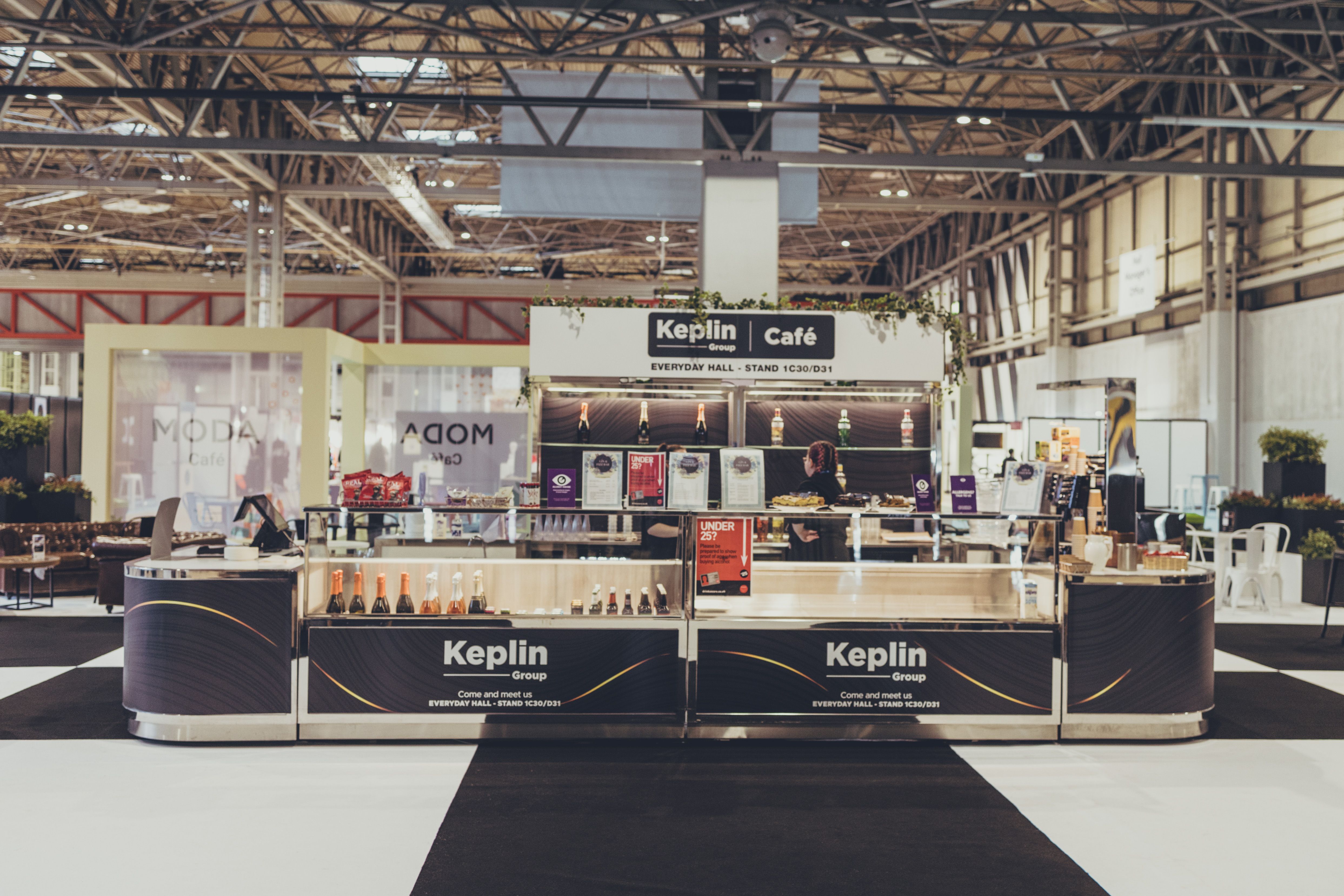 Did you see the Keplin Café at Spring Fair? - Spring Fair 2026