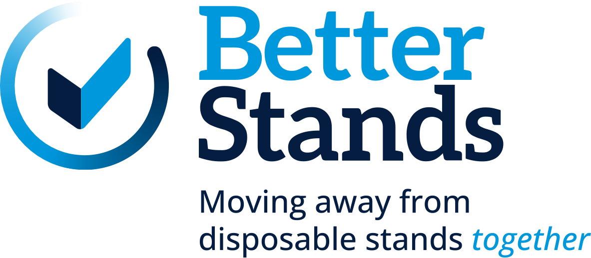 Better Stands: Moving Away From Disposable Stands Together