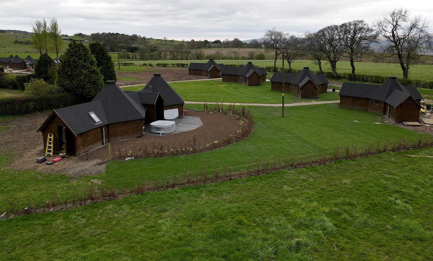 Luxury Holiday Lodges at Bowfield Hotel & Spa - Land, Leisure, and ...
