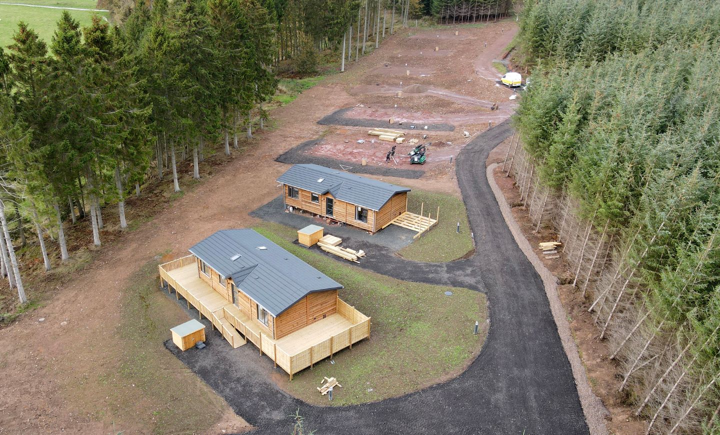 Thirlestane Castle Woodland Lodges - Land, Leisure, and Tourism 2024