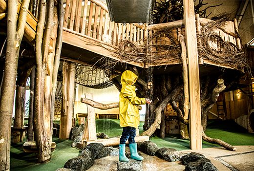 William's Den: award-winning indoor/outdoor playground - Land, Leisure ...