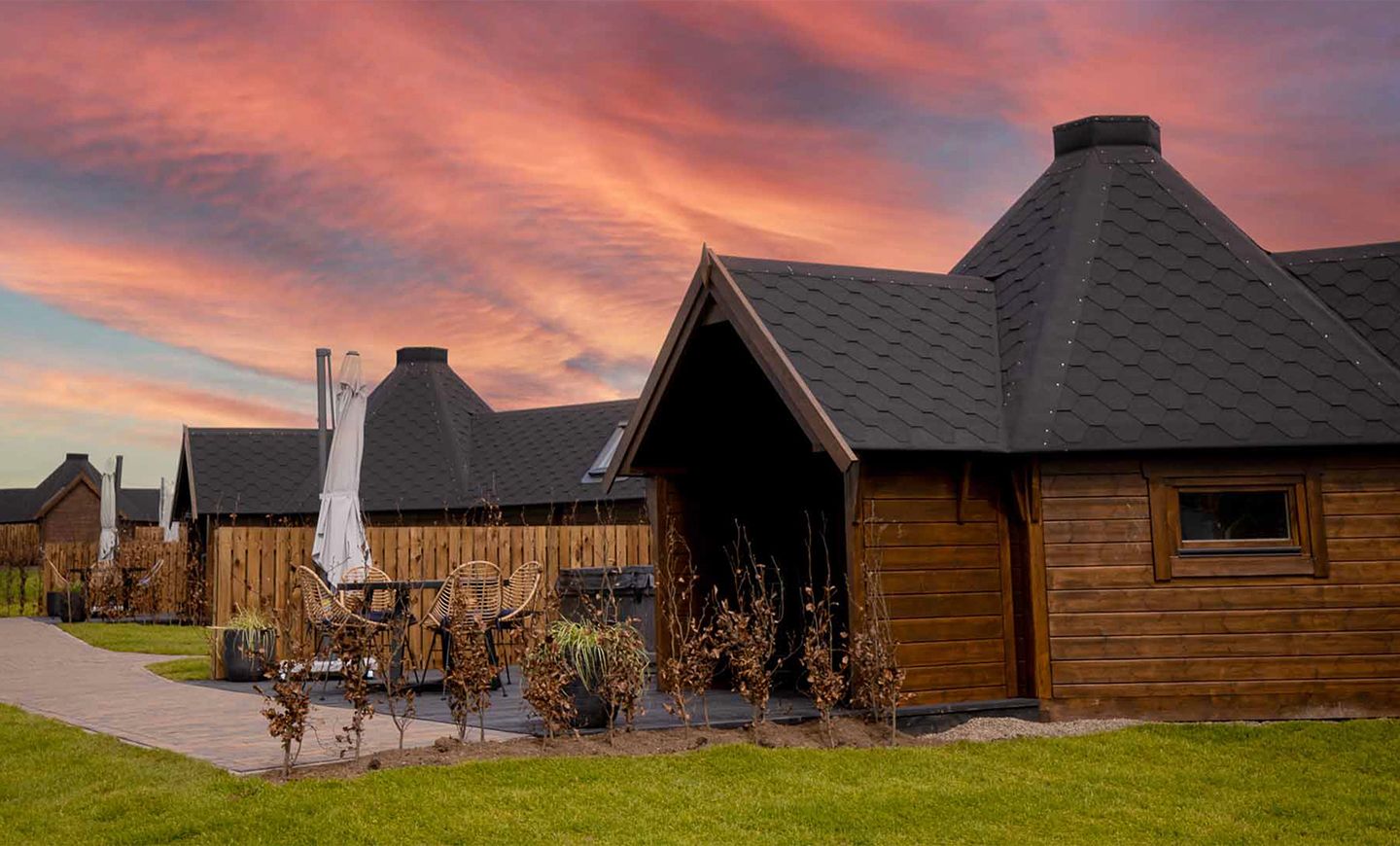 Luxury Holiday Lodges at Bowfield Hotel & Spa - Land, Leisure, and ...