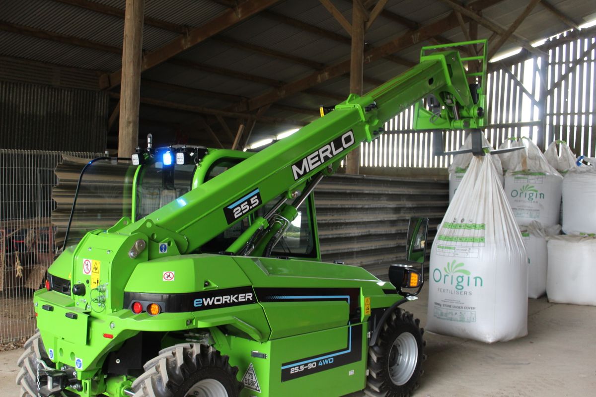 Merlo Eworker - LAMMA 2024