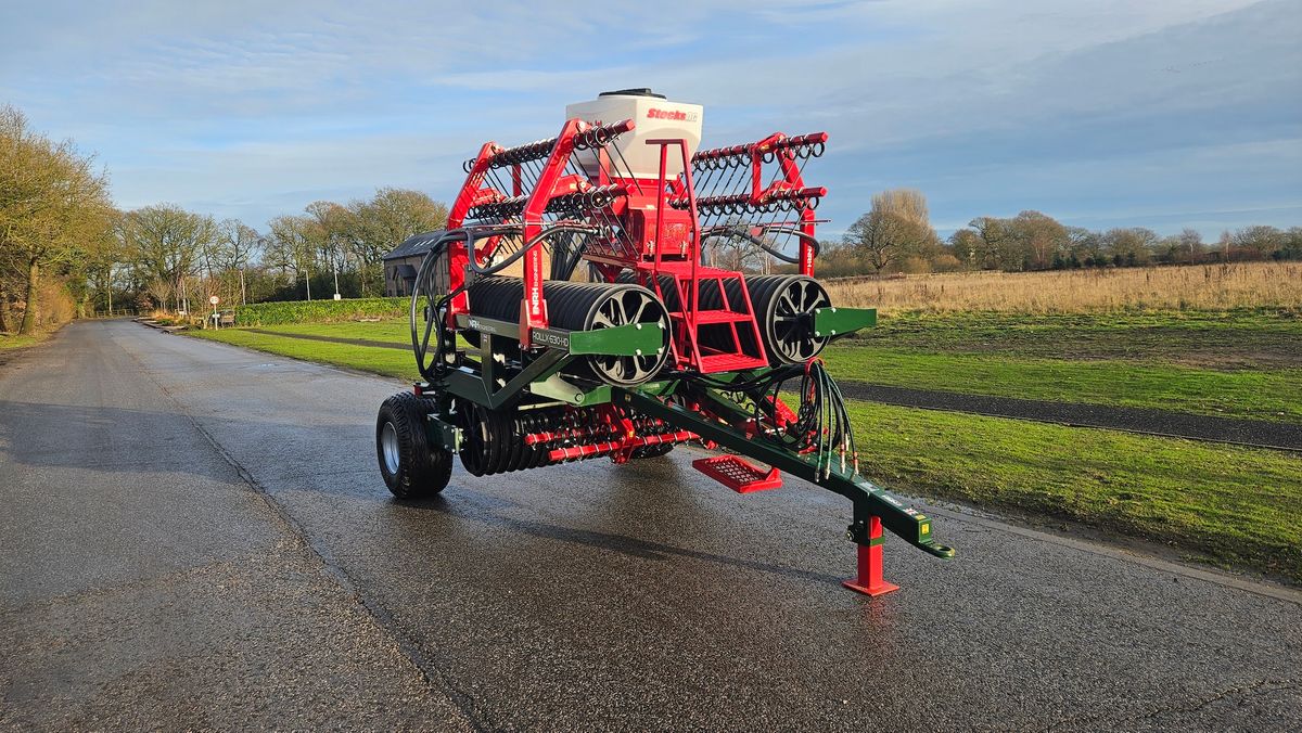 NRH ENGINEERING TO UNVEIL THE ROLLX GSD AT LAMMA 2026 - Lamma Show