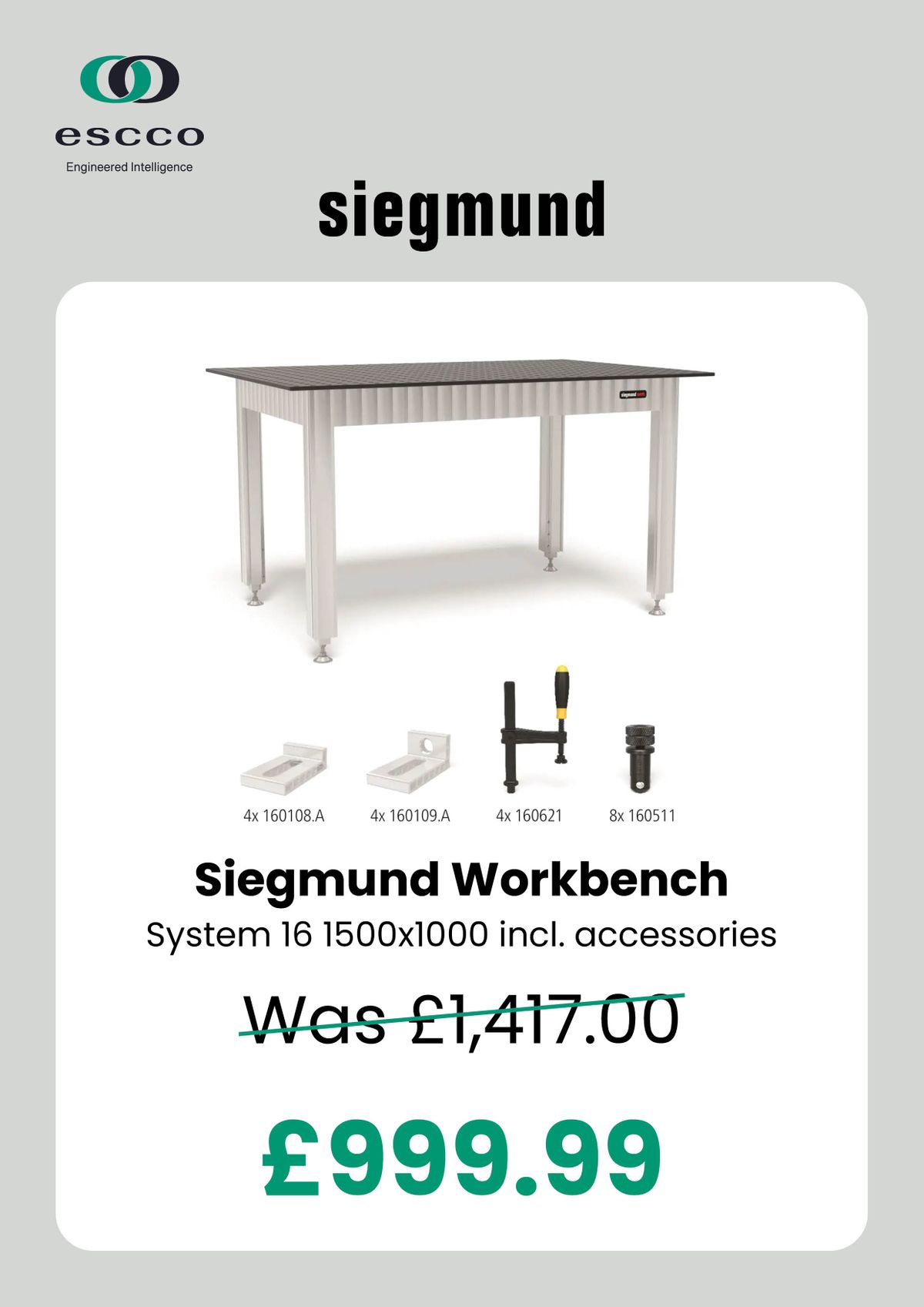 Siegmund Workbench - Lamma Show