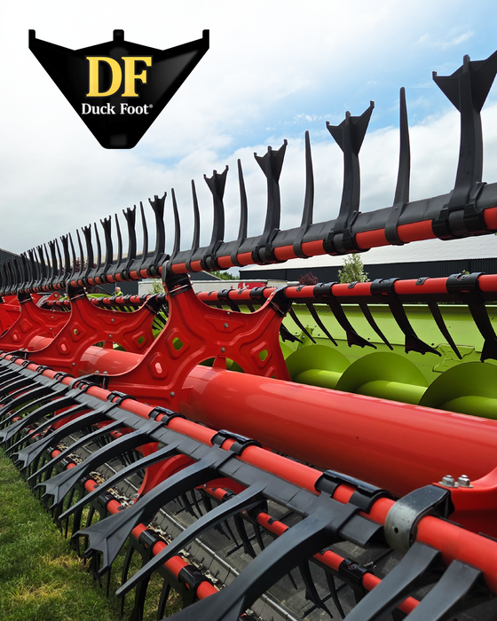 Increase combine output with Duck Foot from BTT UK - Lamma Show