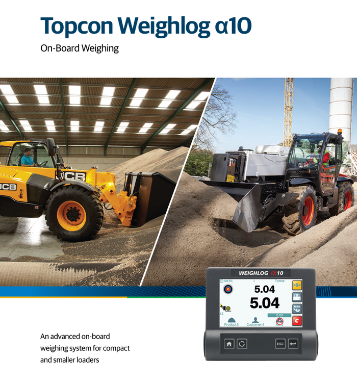 Weighlog Alpha10 - Lamma Show