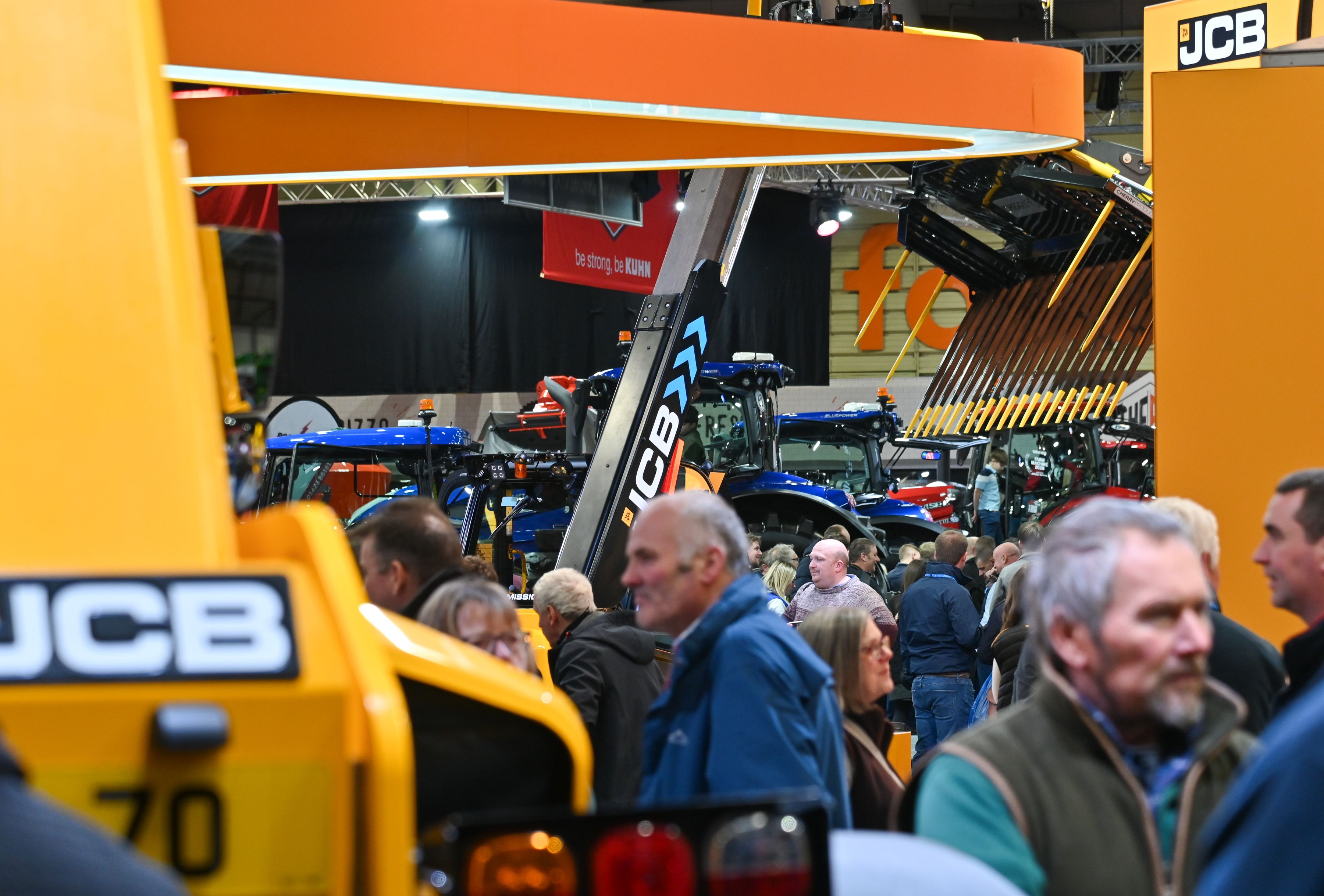 Landmark year for LAMMA 2026, the largest agricultural machinery show ...