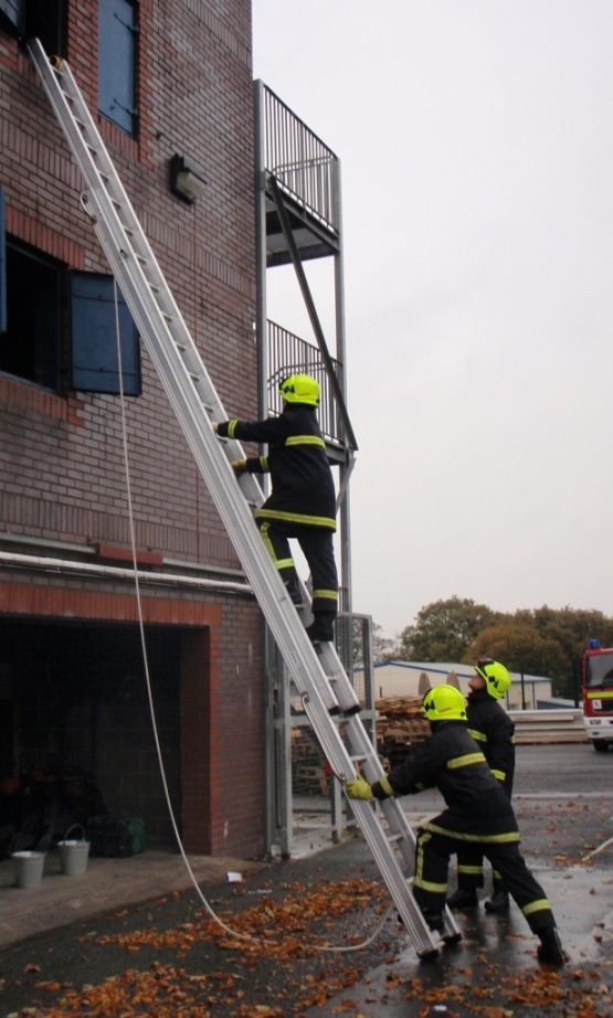 Fire Ladders - The Emergency Services Show 2021 - The Emergency ...