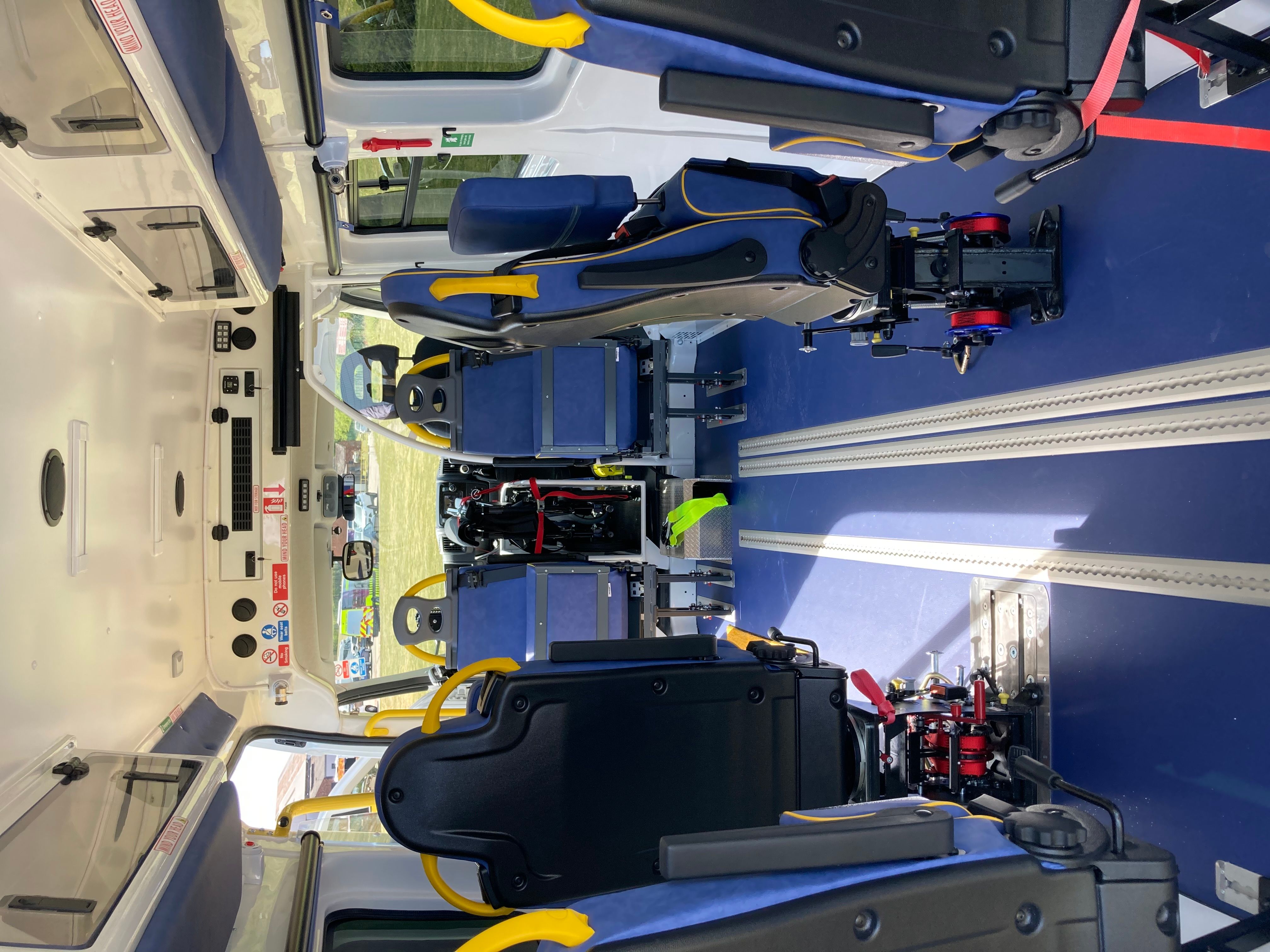 Patient Transport Vehicle - The Emergency Services Show 2021 - The ...