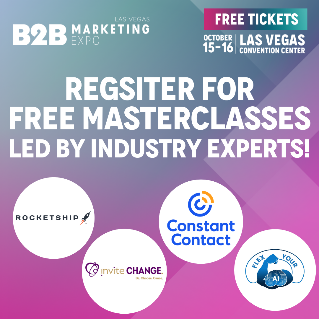 Las Vegas - B2B Marketing Expo 2025