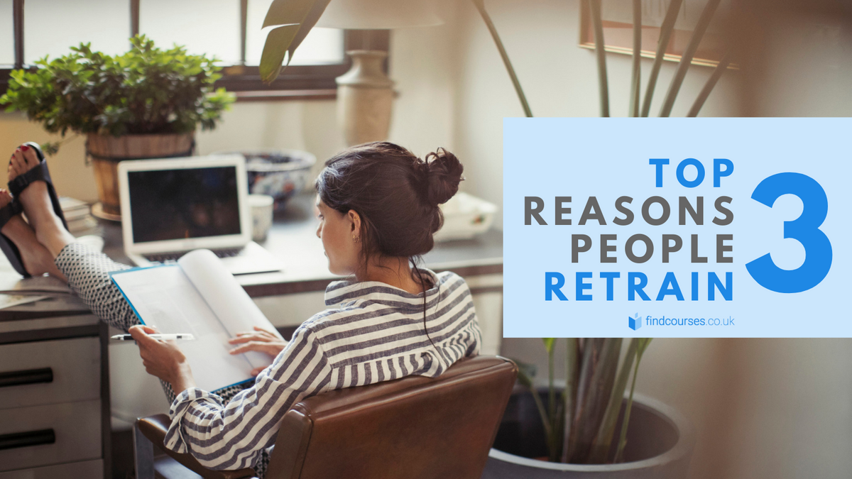 Top 3 reasons people retrain - Retrain Expo 2025